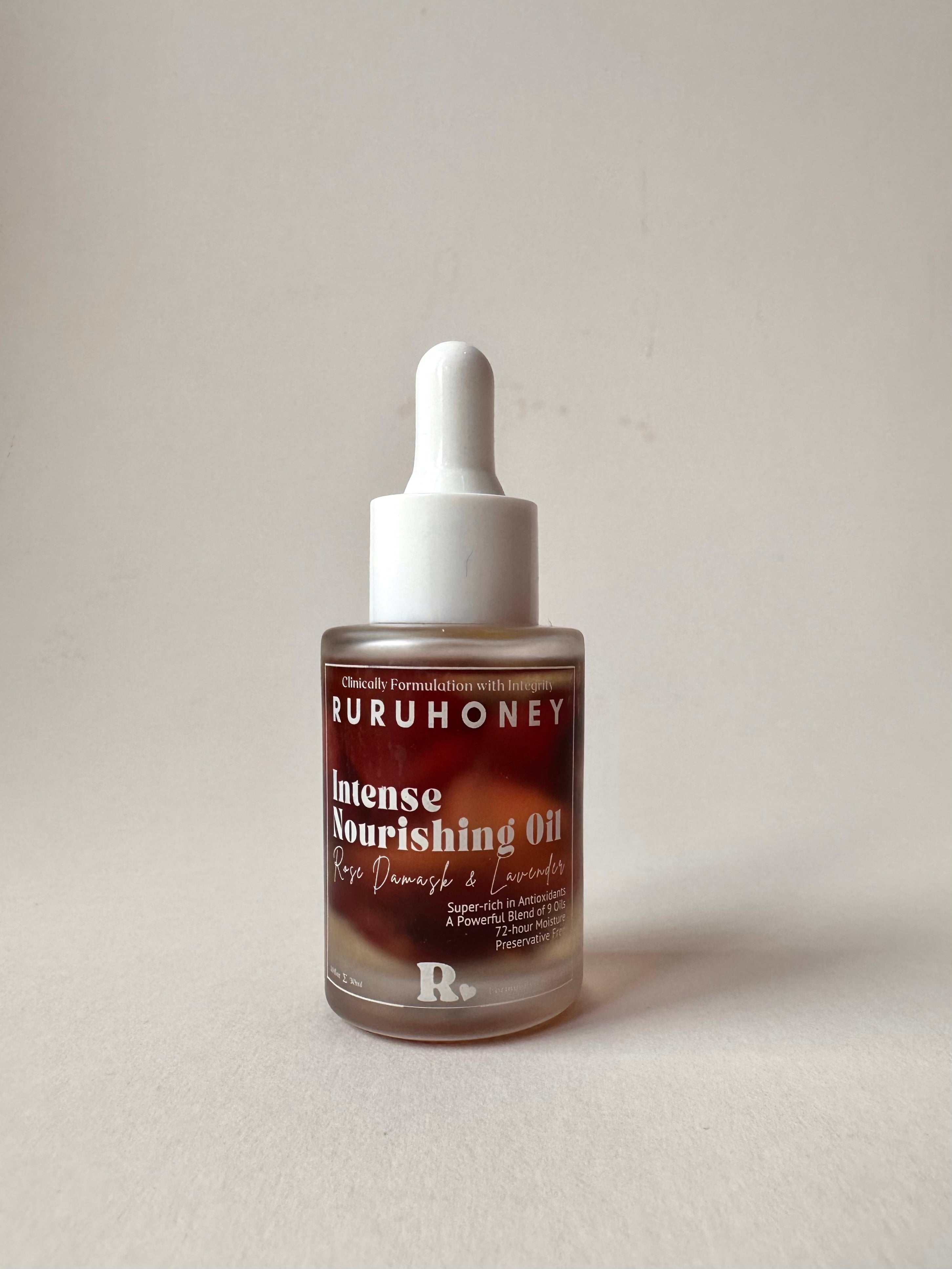 1- Intense Nourishing Oil | RURUHONEY